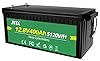 JITA 12V 400Ah LiFePO4 Battery, Lithium Deep Cycle Rechargeable Battery ...