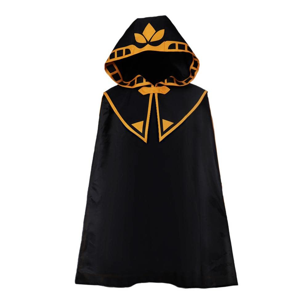 VEECOOCOS Breath the Wild Link Botw Hooded Cape Adult Link Cloak ...