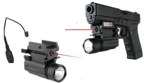 Buy Ultimate Arms Gear New Gen. Compact QD LED Flashlight Light & Red ...