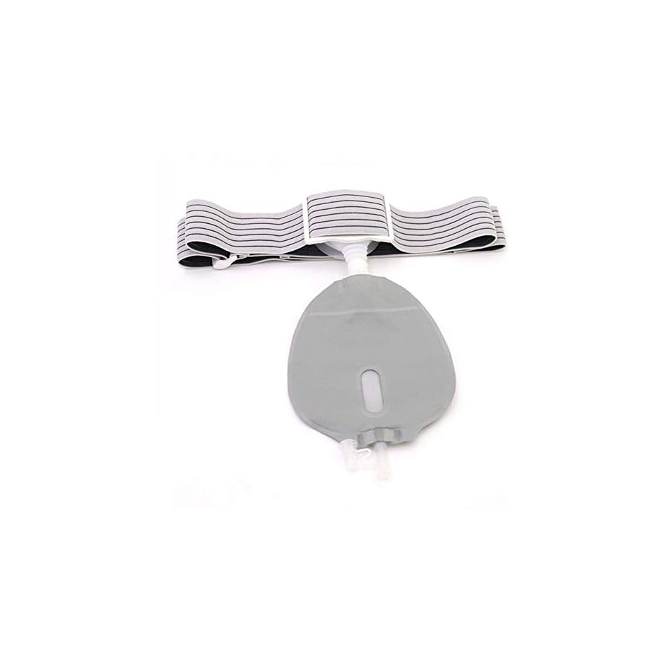 Belt Type Urinary Ostomy Pocket, Ostomy Bags with Closure for Colostomy ...