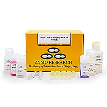 Amazon.com: Zymo Research D4068 Quick-DNA Miniprep Plus Kit, 50 Preps: Industrial & Scientific