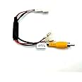 Amazon.com: 4-pin Reverse Camera Cable for Toyota Original Factory Auto ...