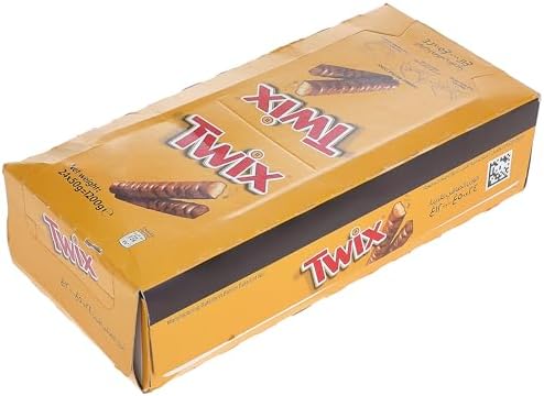 Twix Twin Chocolate Bars Box 50g x 24 PCS price in UAE | Amazon UAE | supermarket kanbkam