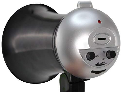 Mini 10W Megaphone with Loud Speaker, Siren and Adjustable Volume ...
