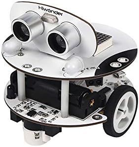 Programmable Smart Robot Car Kit Arduino Robot Kit STEM Toy Qbot ...