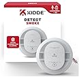 Kidde, 20SAR, Hardwired Smoke Detector, AA Battery Backup ...