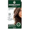 Amazon.com : Herbatint Permanent Haircolor Gel, 5N Light Chestnut (5N ...
