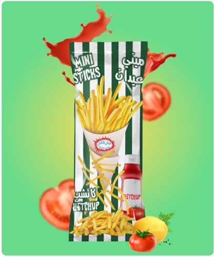 سعر أعواد بطاطس صغيرة بالكاتشب من فيش فاش، 24 × 12 جم فى السعودية ...