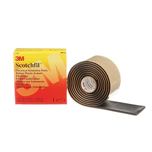 3M Electrical Insulation Putty, 1-1/2 in x 60 in, Black in Oman | Whizz ...