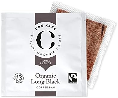 Crocave Specialty Organic Coffee Envelopes, Rich Texture and Sweet ...