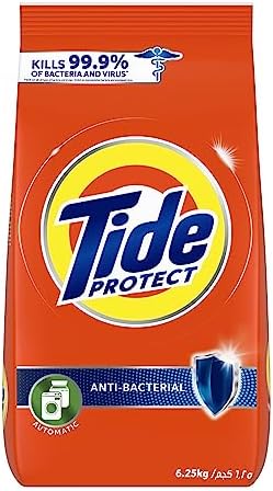 Tide Protect Antibacterial Laundry Detergent Automatic 6.25KG price in ...