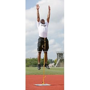 Amazon.com : Gill Athletics Vertical Jump Test Mat : Jumping Trainers ...
