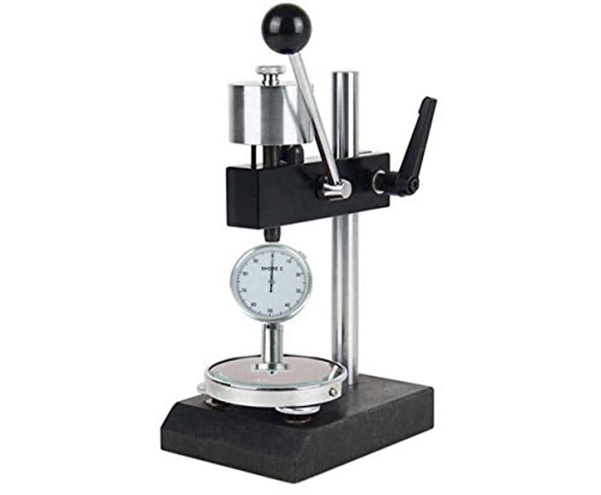 Mua Shore Durometer A C Digital Shore Hardness Tester Meter with Stand ...