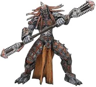 Gears of War NECA Series 6 Action Figure Skorge Chainsaw Staff by Gears ...