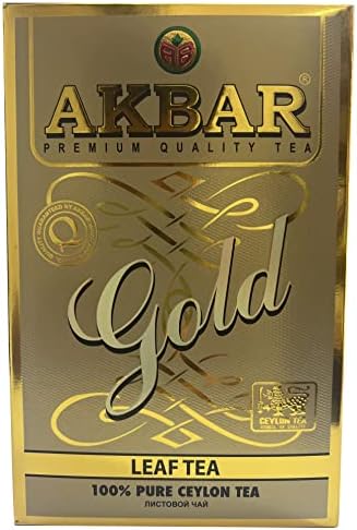 Akbar Gold 100% Pure Ceylon Leaf Tea 500g price in UAE | Amazon UAE ...