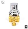 3-Way Faucet for Pedicure Spa chair, Shampoo Bowls. Hot and Cold Water ...