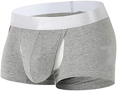 BoWang-Shop Briefs for Men Pack Open Crotch Men Cotton Underwear Bulge ...