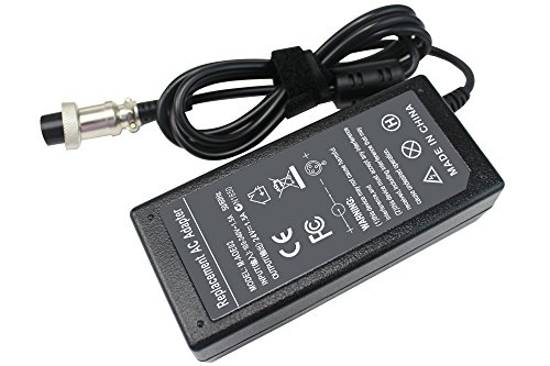 NOCCI 24V 1.5A Replacement Electric Scooter Battery Charger for Razor E100 E175 E200 E200S E300 ...