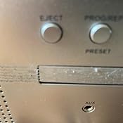 AUDIBLE FIDELITY Complete Hi-Fi DAB/DAB+ Stereo System CD Player With ...