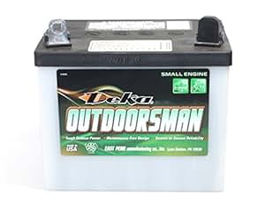 Amazon.com : Husqvarna Part Number 579411601 Battery Dry. (Acid Needs ...