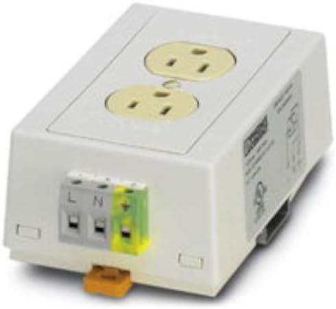 Phoenix 5600462 – Steckdose Strom em-duo 120/15/GFI: Amazon.de: Baumarkt