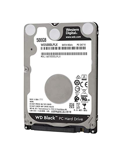 WD Black 500GB Performance Mobile Hard Disk Drive