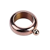 Wine Rack Drink Dispensing Secret Bra Flask - The Green Head