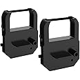 Amazon.com: Compatible ES700 Time Clock Ribbon Replacement for Lathem ...