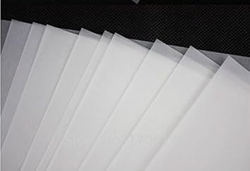Papier Calque A4 90-95GR 100 Feuilles pour Photocopieuses/Impression et ...