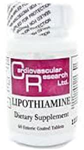 Amazon.com: Lipothiamine 60 tabs by Ecological Formulas by Ecological ...