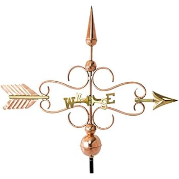 Amazon.com : East Coast Weathervanes and Cupolas Victorian Arrow ...