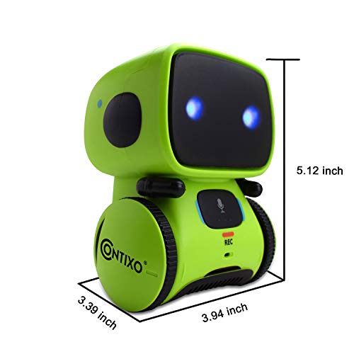 Contixo R1 Learning Educational Kids Robot Toy Talking Speech ...