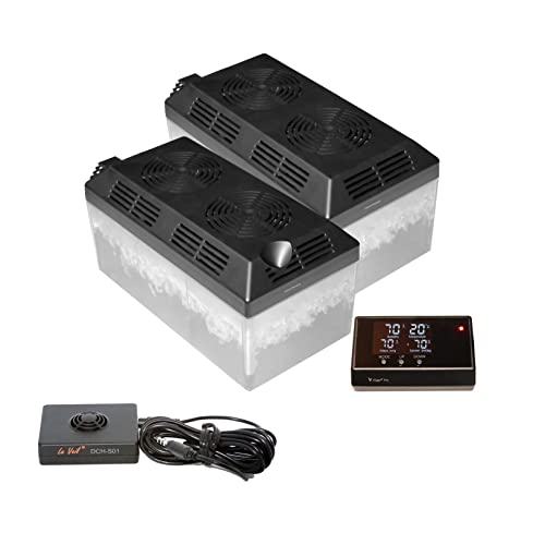 Le Veil iCigar Pro Electronic Cigar Humidifier System for Humidor ...