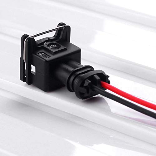 Fuel Injector Connector EV1 OBD1 Plug Wire Harness Pigtail Wiring Loom ...