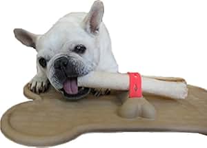 Amazon.com : Bone Mat Dog Bone Holder : Pet Treat Bones : Pet Supplies