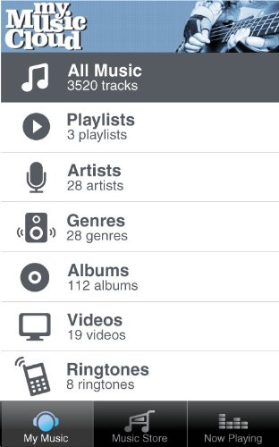 Amazon.com: My Music Cloud: storage & sync : Apps & Games