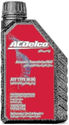 ACDelco Automatic Transmission Fluid ATF TYPE III (H) 1L price in UAE ...