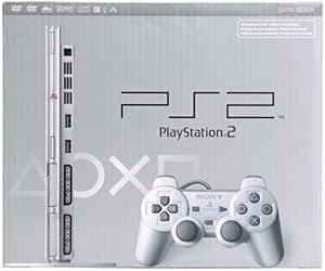 Playstation 2 Console Silver: playstation 2: Computer and Video Games ...