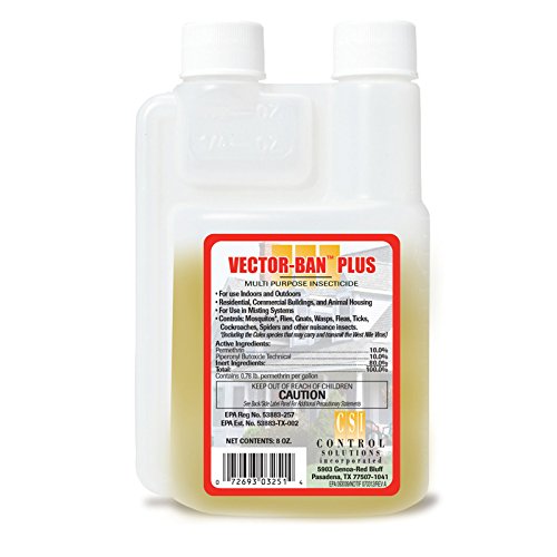 Buy VECTOR-BAN Plus (8 oz) contains 10% Permethrin and 10% Piperonyl ...