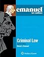 Amazon.com: Emanuel Law Outlines: Criminal Law (The Emanuel Law ...