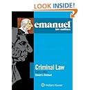 Amazon.com: Emanuel Law Outlines: Criminal Law (The Emanuel Law Outlines Series) (9781454840909 ...