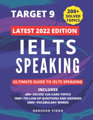 Mua IELTS SPEAKING 2022 - LATEST TOPICS: SOLVED CUE CARD TOPICS AND ...