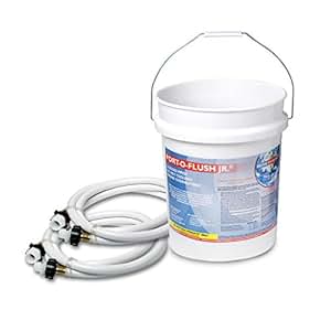 Amazon.com: Port-O-Flush Jr. 12v - flushing unit 1-5 units, for ...