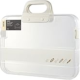 Amazon.com - Marte Vanci Plastic Storage Bin with Lid Portable Project ...