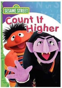 Amazon.co.jp | Sesame Street: Count It Higher DVD・ブルーレイ