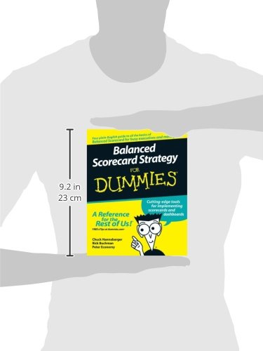 Balanced Scorecard Strategy For Dummies - Want It All