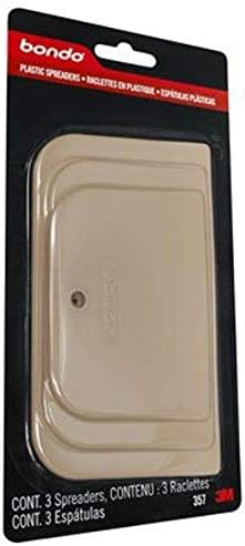 Bondo Spreader 3-Pack, 00357, 3 Sizes Per Pack | Pricepulse