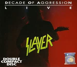 Slayer - Live - Decade Of Aggression (2 CD) - Amazon.com Music