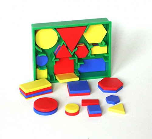 EDX Education education 53865 2D Shape Activity-Mini Pocket Set-Circles ...