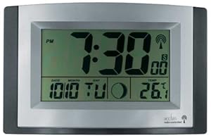 Acctim Radio Controlled LCD Wall Clock.: Amazon.co.uk: Kitchen & Home